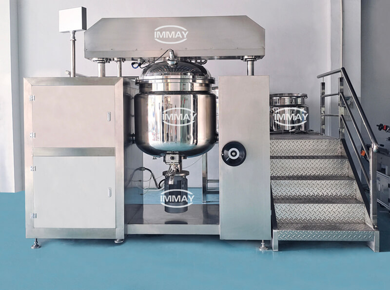 Hydraulic Lifting Cosmetic Mixer Machine