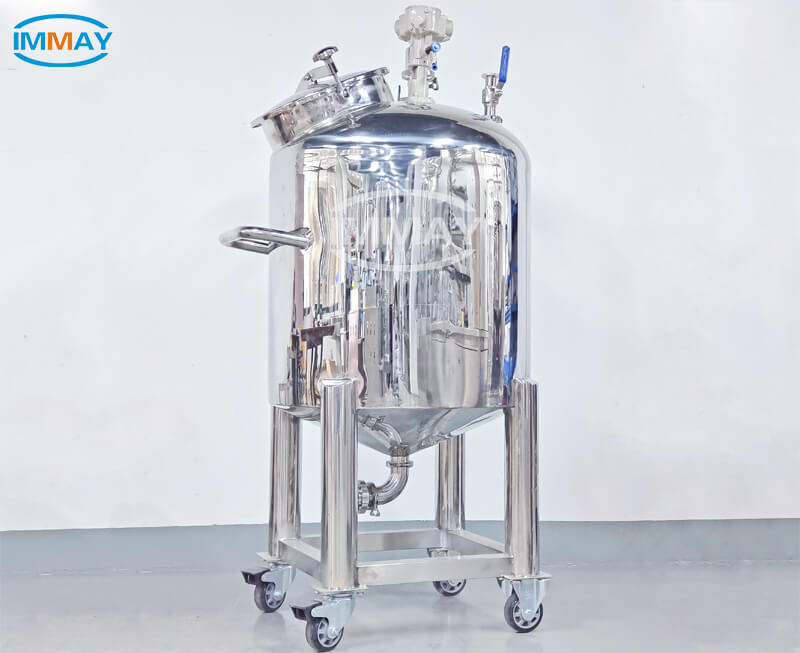 Perfume stainless steel storage tank