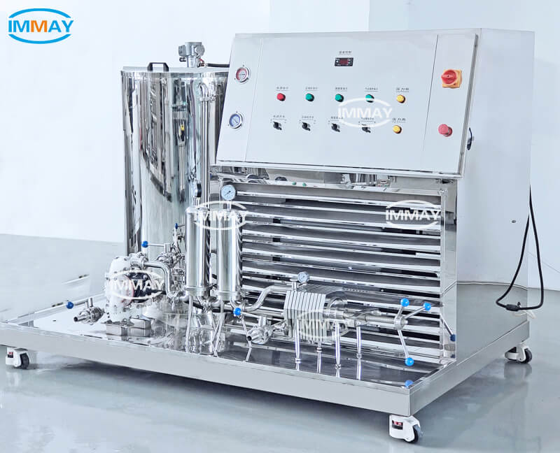 Industrial perfume mixer machine