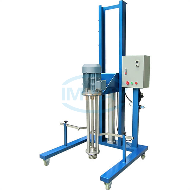 High Speed Lifting Mixer for Small Batch Liquid And Cream Manufacturing ...