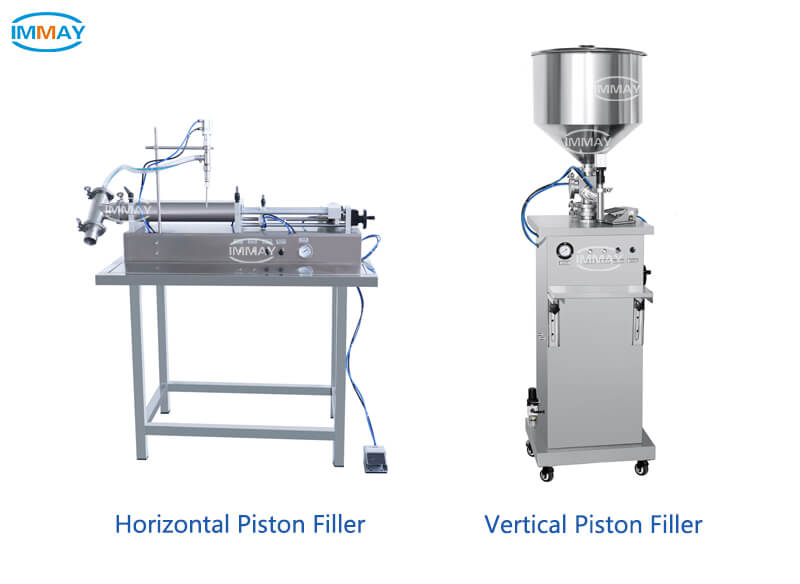 Vertical vs. Horizontal Semi-Automatic Piston Fillers