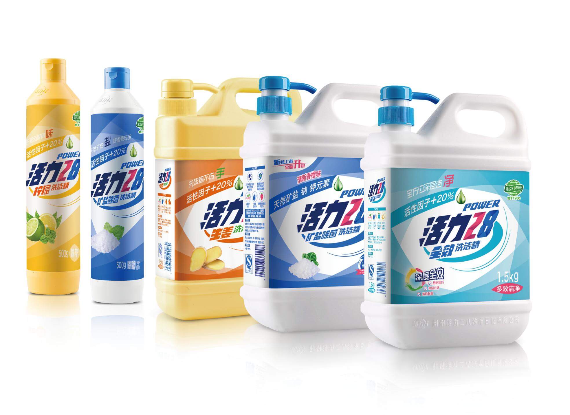 Overview of dishwashing liquid production process - Immay